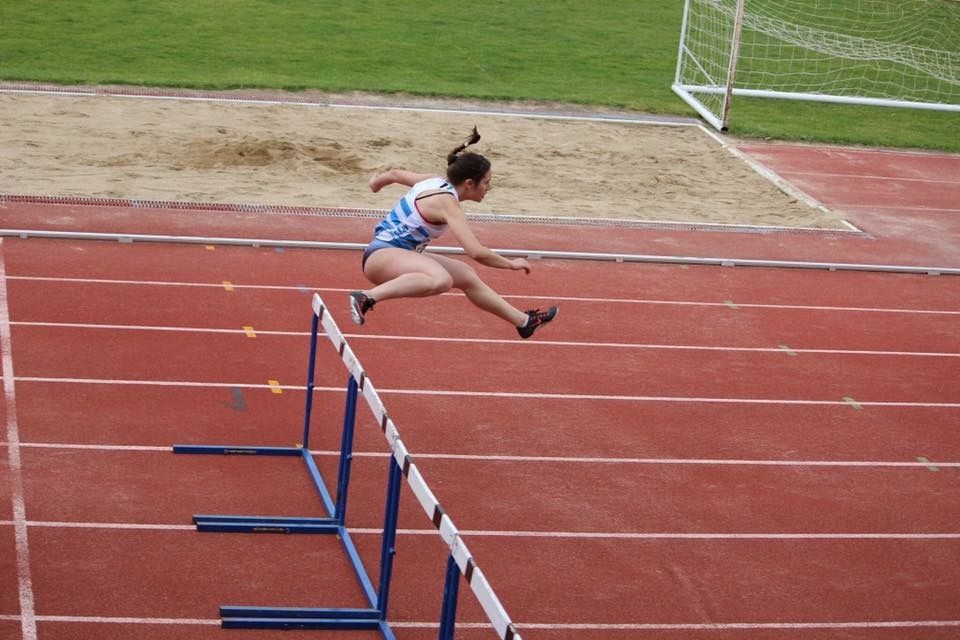 Alba Parejo Presa. Parejo Nutrición Entrenador personal Extremadura.