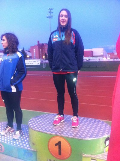 Alba Parejo Presa. Parejo Nutrición Entrenador personal Extremadura.