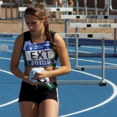 Alba Parejo Presa. Parejo Nutrición Entrenador personal Extremadura.